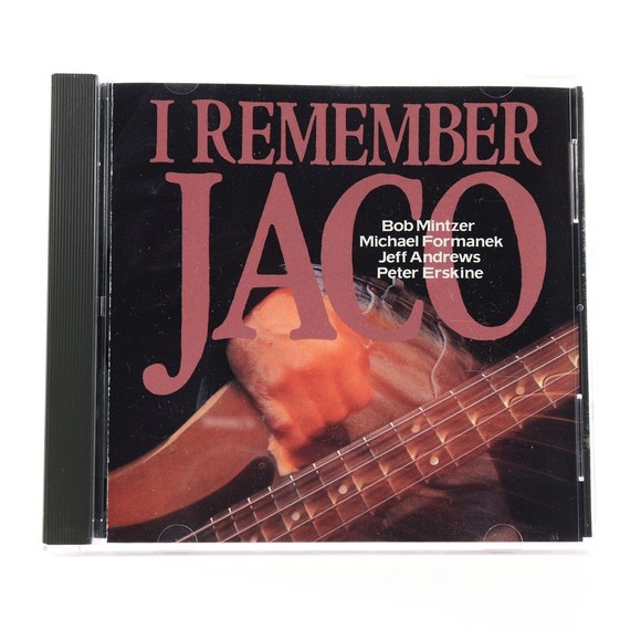 Media | I Remember Jaco By Bob Mintzer Michael Formanek Jeff Andrews Cd ...